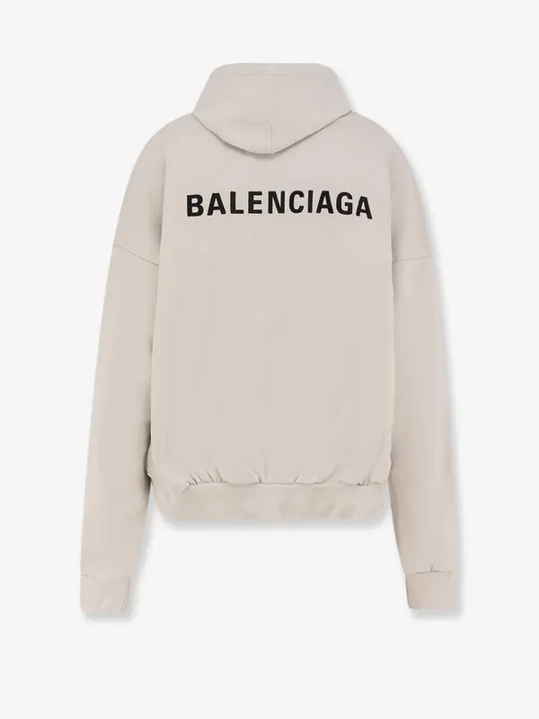 Balenciaga Cotton Hooded Sweatshirt
