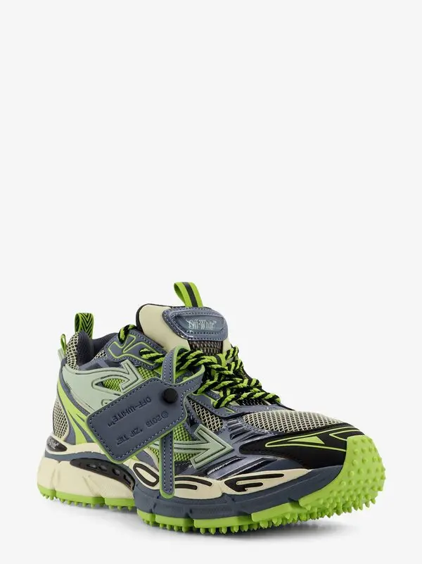 Off-White Ow Be Right Back Mesh Lowtop Sneakers