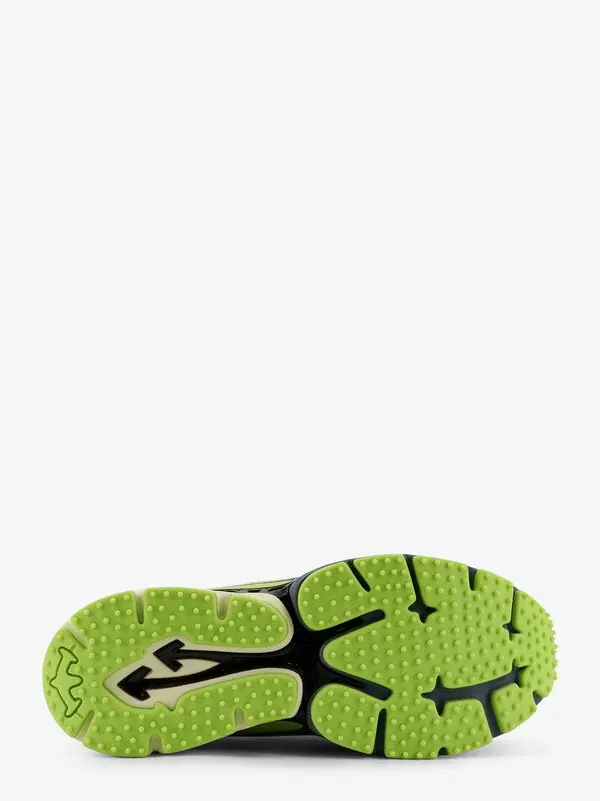 Off-White Ow Be Right Back Mesh Lowtop Sneakers