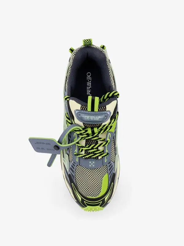 Off-White Ow Be Right Back Mesh Lowtop Sneakers