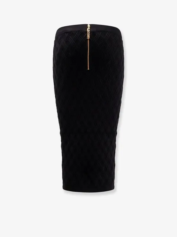 Elisabetta Franchi Viscose Blend Pencil Skirt