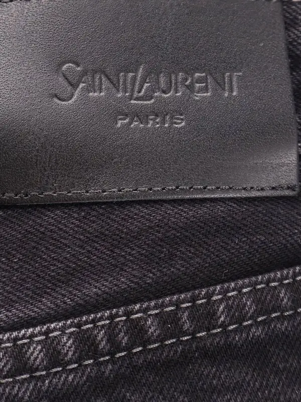 Saint Laurent Five Pockets Jeans
