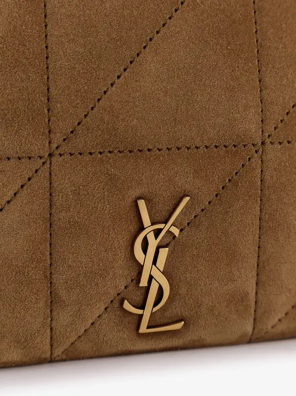 Saint Laurent Mini Jamie 4.3 Suede Shoulder Bag