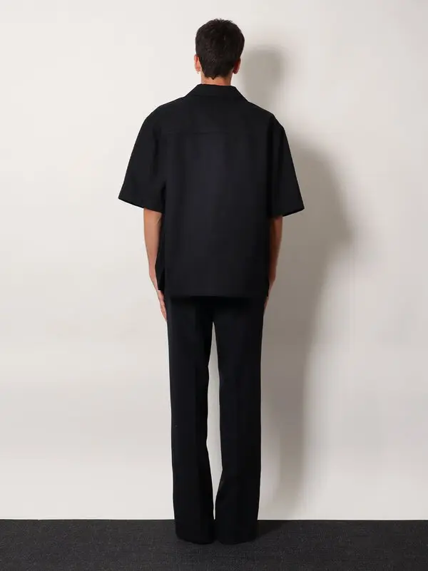 Gucci Gg Jacquard Cotton Shirt