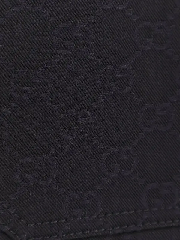 Gucci Gg Jacquard Cotton Shirt