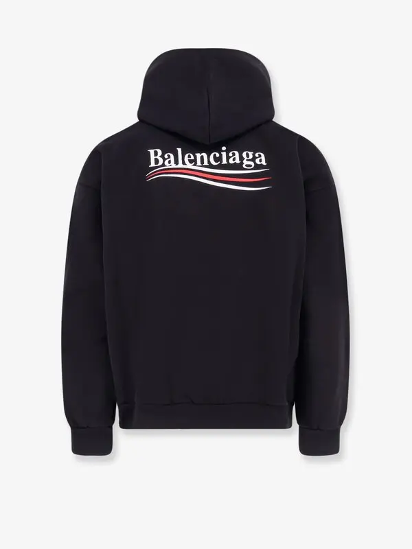 Balenciaga Cotton Sweatshirt With Political Campaign Logo
