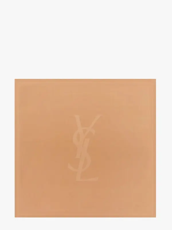 Saint Laurent Cassandre Silk Foulard