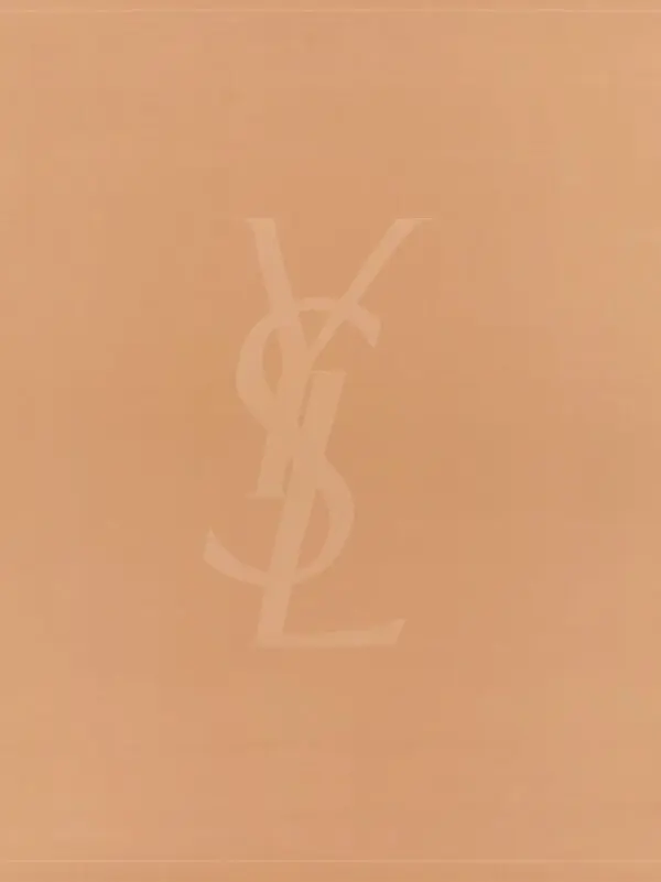 Saint Laurent Cassandre Silk Foulard