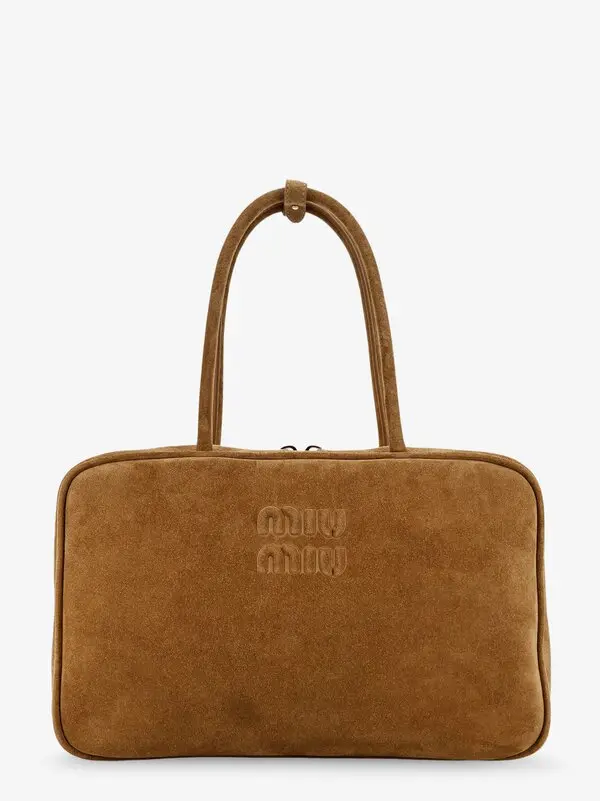 Miu Miu Beau Suede Handbag