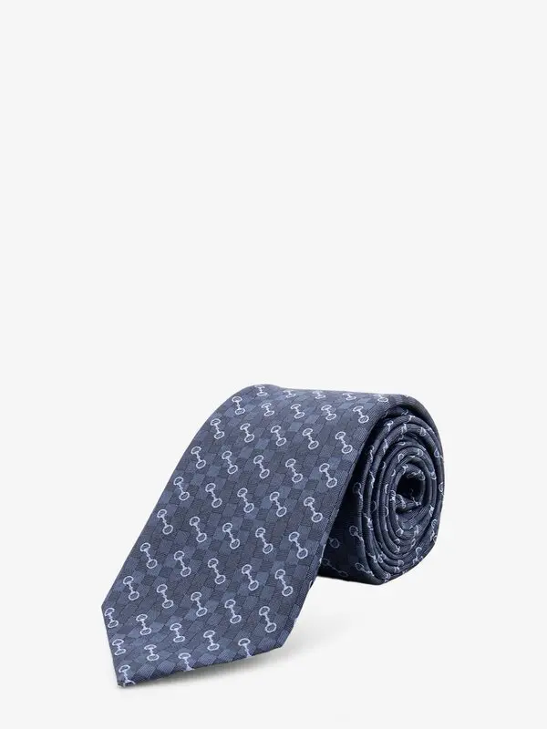 Gucci Silk Tie - Blue