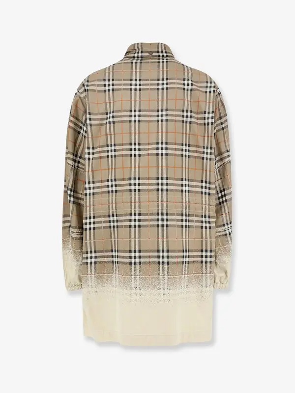 Burberry Lancaster Cotton Coat