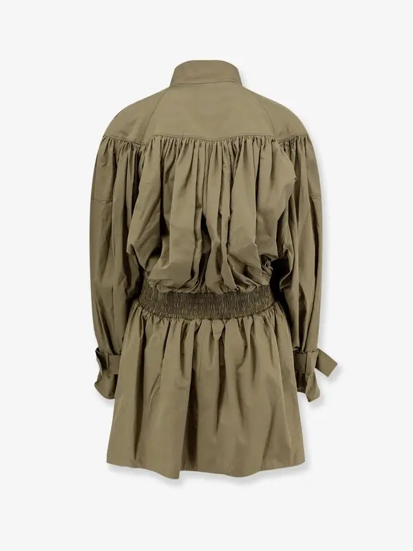 Chloé Cotton Jacket With Cotton Flounces