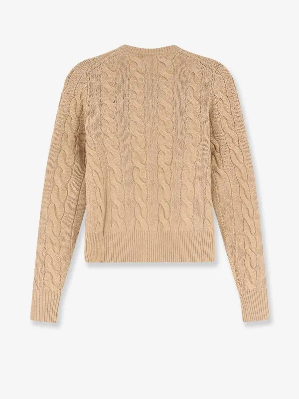Polo Ralph Lauren Wool And Cashmere Cable-knit Cardigan