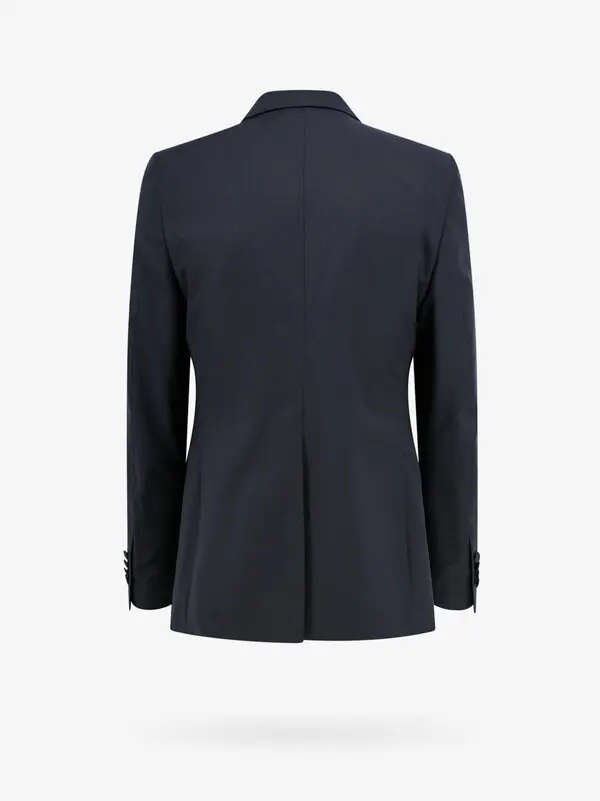 Tagliatore Virgin Wool Tuxedo With Vest