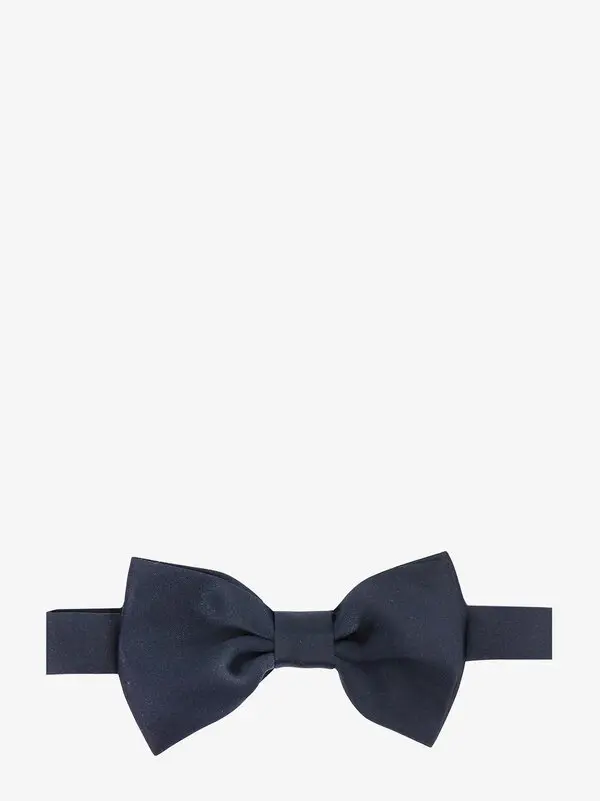 Tagliatore Satin Bow Tie