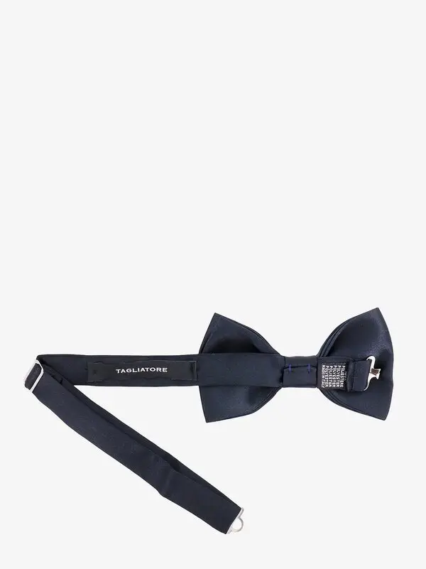 Tagliatore Satin Bow Tie