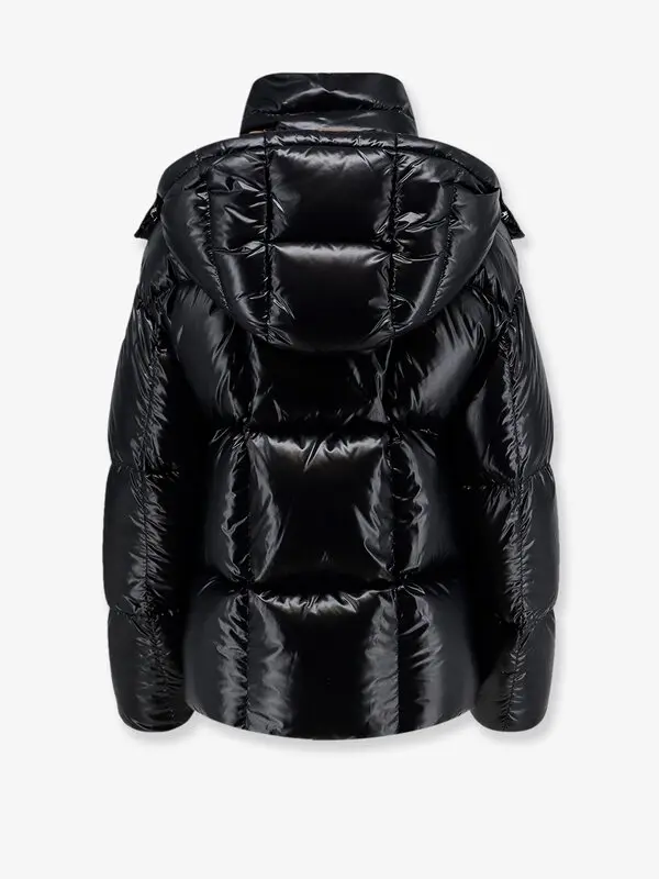 Moncler Parana Down Jacket With Contrasting Lining