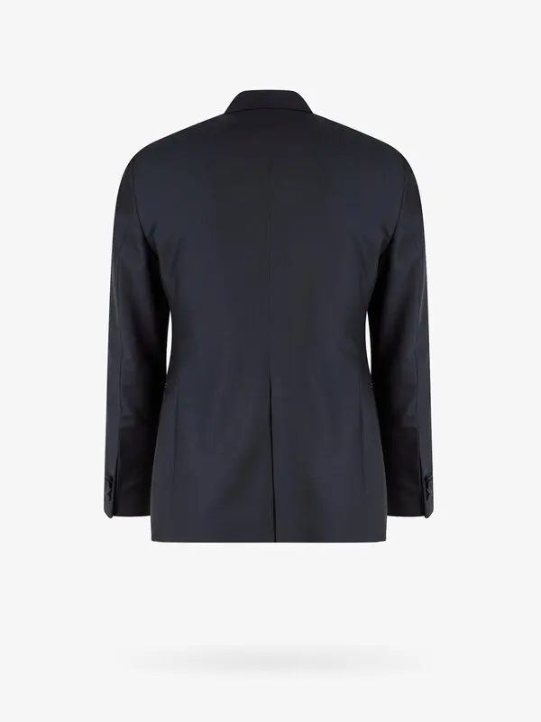 Tagliatore Virgin Wool Tuxedo With Vest