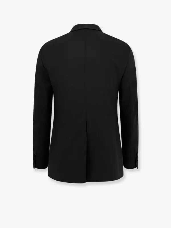 Tagliatore Virgin Wool Tuxedo With Vest