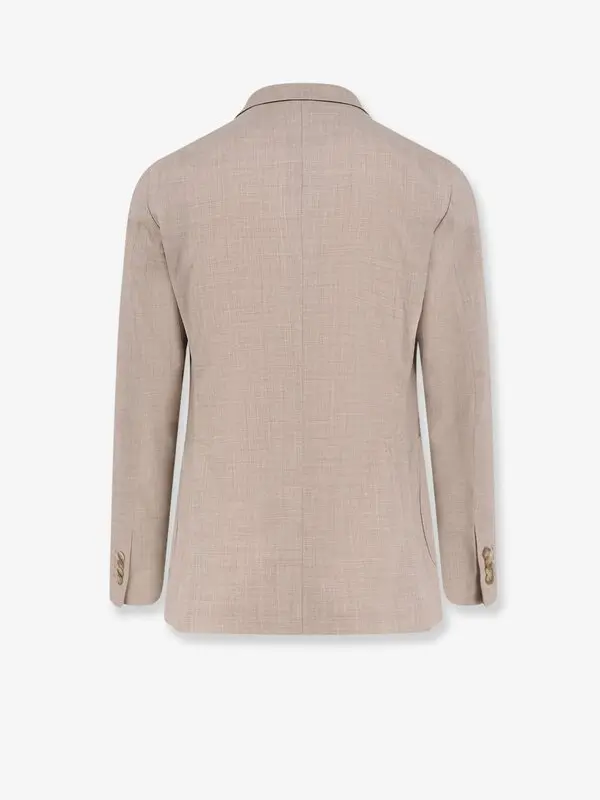 Tagliatore Virgin Wool And Silk Suit