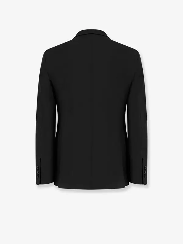 Tagliatore Virgin Wool Suit With Vest