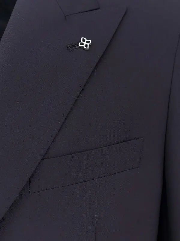 Tagliatore Doublebreasted Virgin Wool Suit