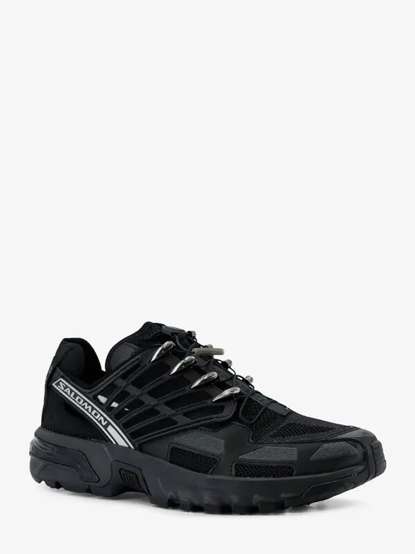 SALOMON Acs Pro Shell Mesh Sneakers With Drawstring Closure
