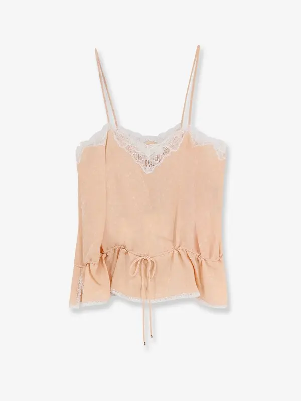 Chloé Printed Silk Top