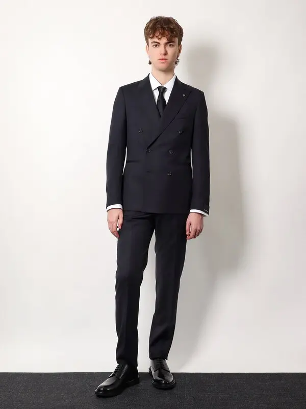 Tagliatore Virgin Wool Tuxedo