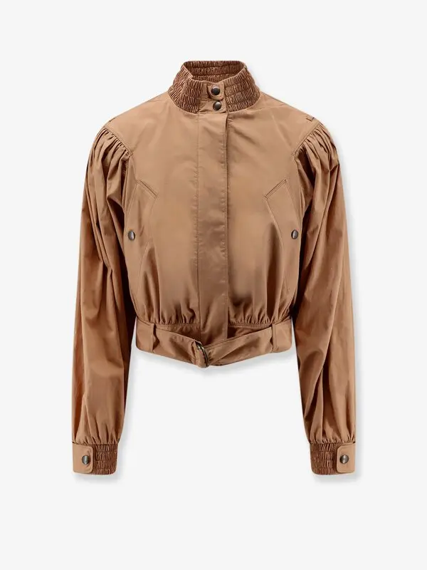 Chloé Cotton Jacket With Belt
