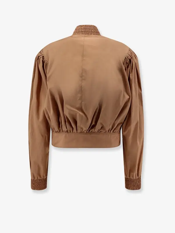 Chloé Cotton Jacket With Belt