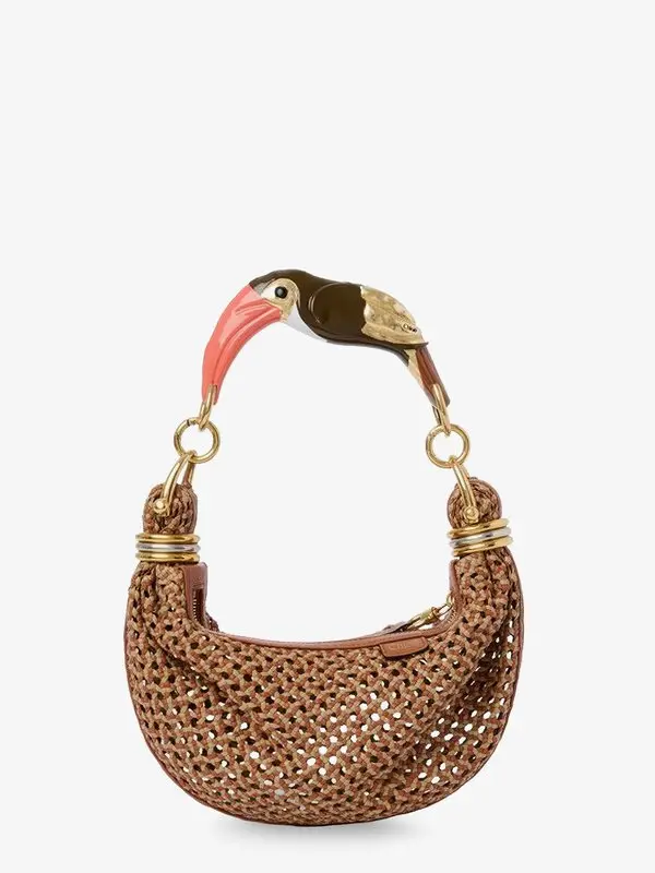 Chloé Bracelet Hobo Handbag With Toucan Handle