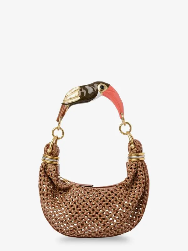 Chloé Bracelet Hobo Handbag With Toucan Handle