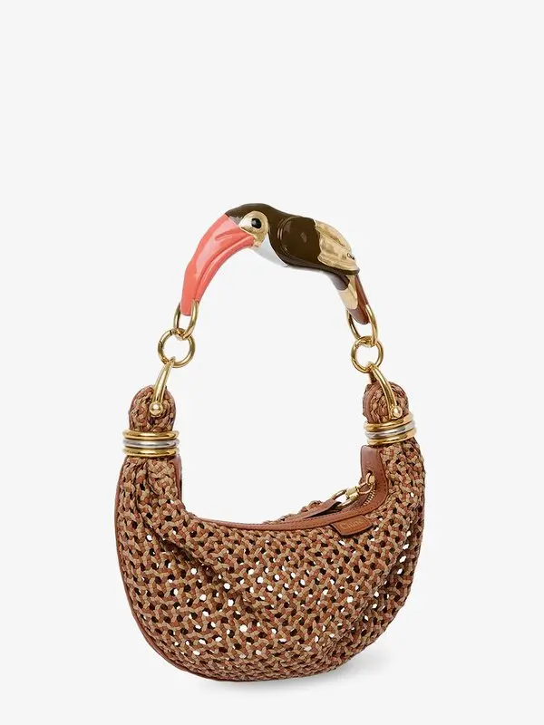 Chloé Bracelet Hobo Handbag With Toucan Handle