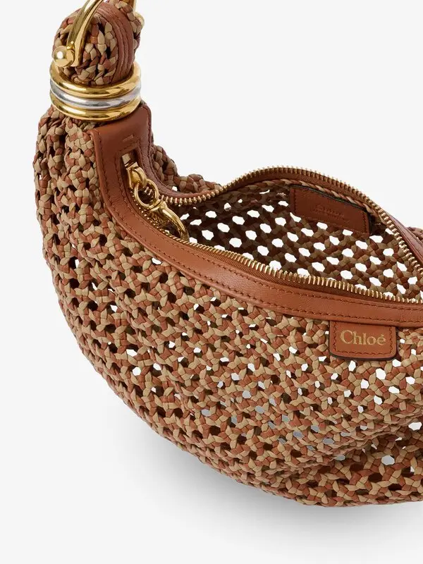 Chloé Bracelet Hobo Handbag With Toucan Handle
