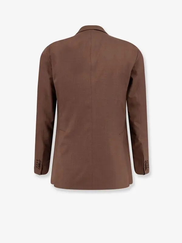 Tagliatore Virgin Wool And Silk Suit