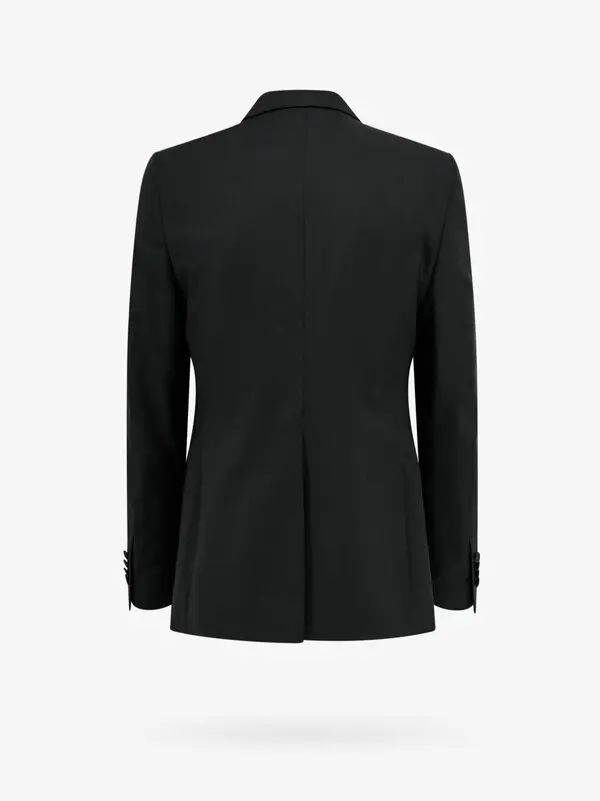 Tagliatore Virgin Wool Tuxedo With Vest
