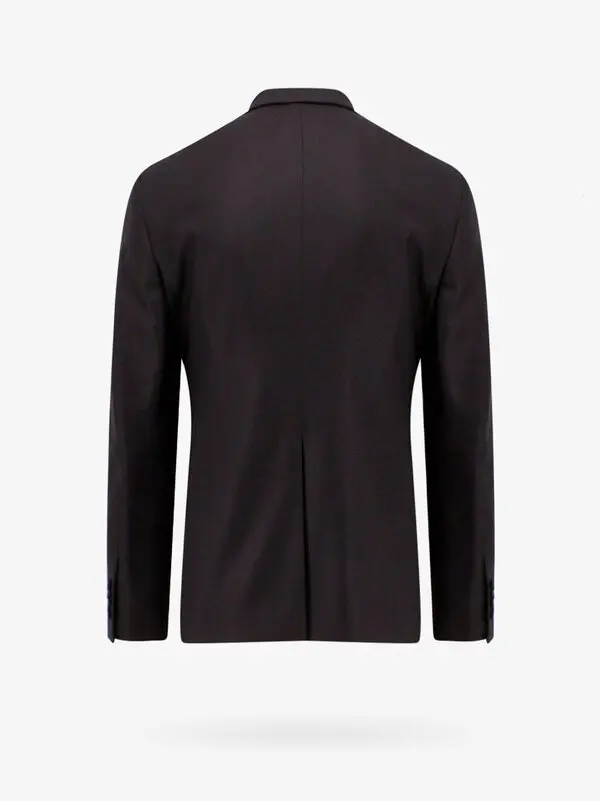 Tagliatore Virgin Wool And Silk Tuxedo With Vest