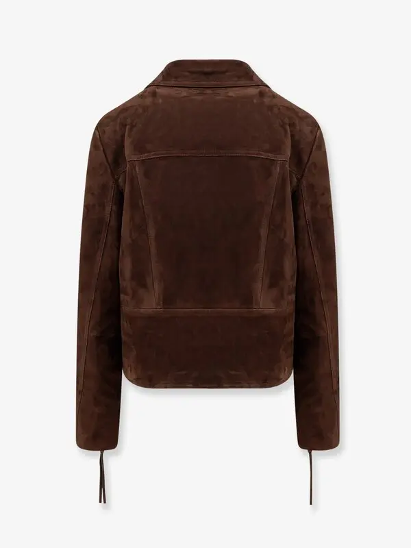 TOM FORD Suede Biker Jacket