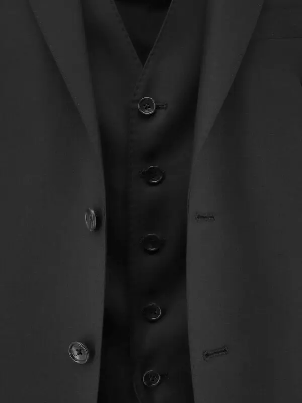 Tagliatore Virgin Wool Suit With Vest
