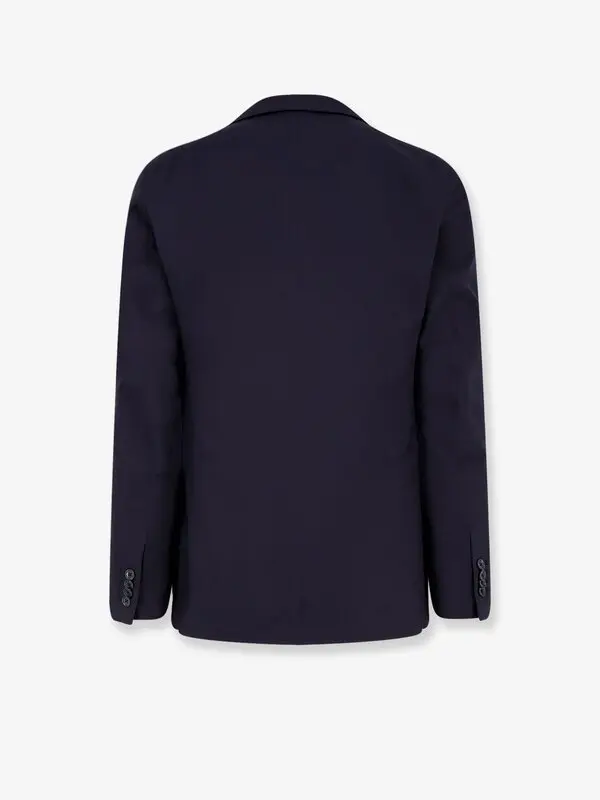 Tagliatore Virgin Wool And Silk