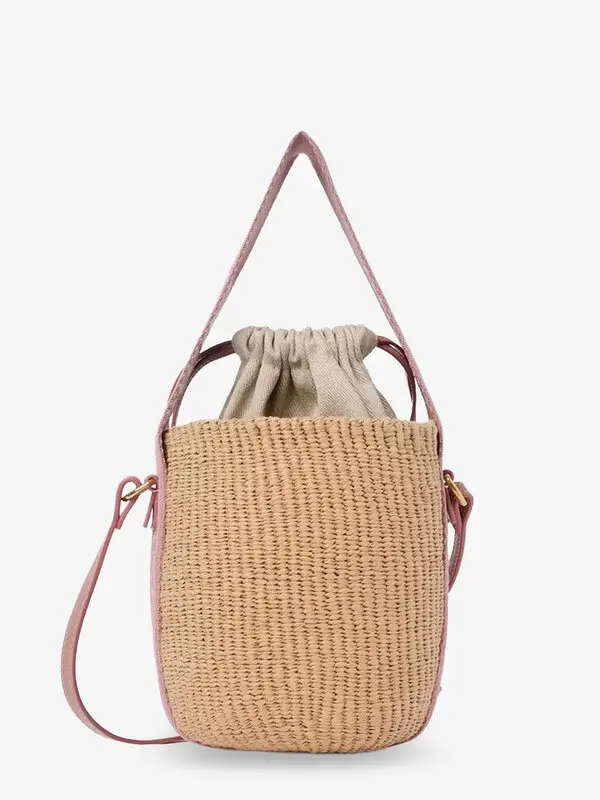 Chloé Woody Raffia Bucket Bag