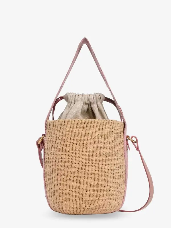 Chloé Woody Raffia Bucket Bag