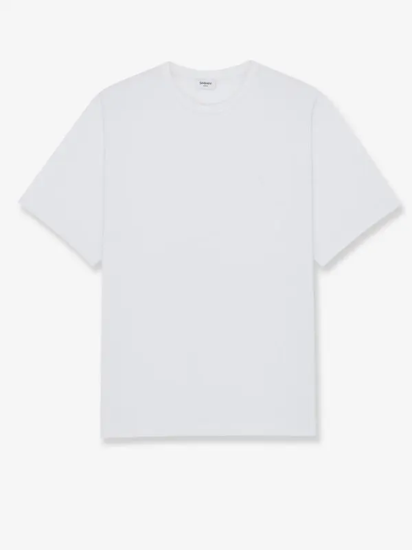 Saint Laurent Certified Cotton Tshirt - White