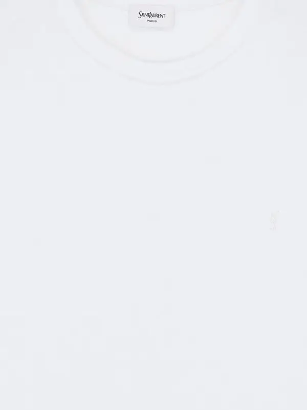 Saint Laurent Certified Cotton Tshirt