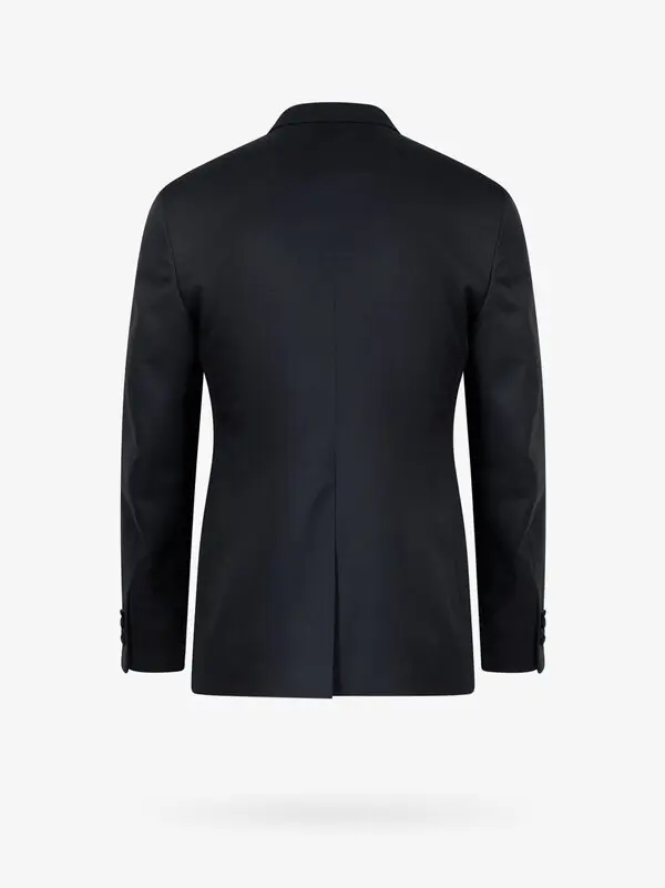 Tagliatore Virgin Wool Tuxedo With Vest