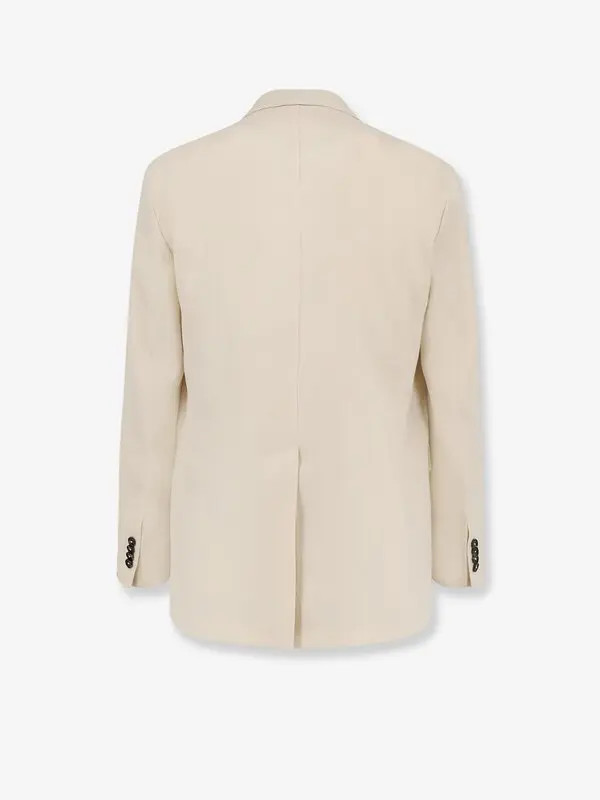 Tagliatore Doublebreasted Linen Blazer