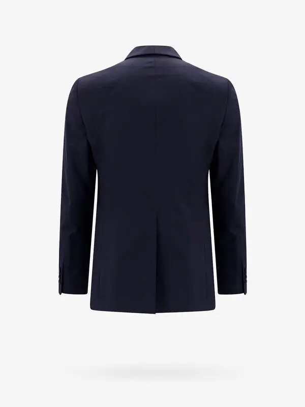 Tagliatore Virgin Wool Tuxedo With Vest