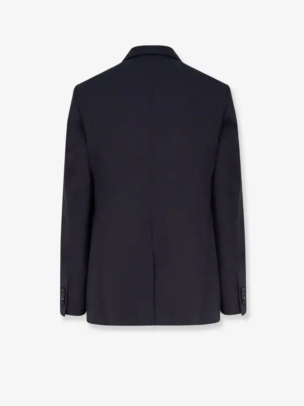 Tagliatore Virgin Wool Tuxedo With Vest
