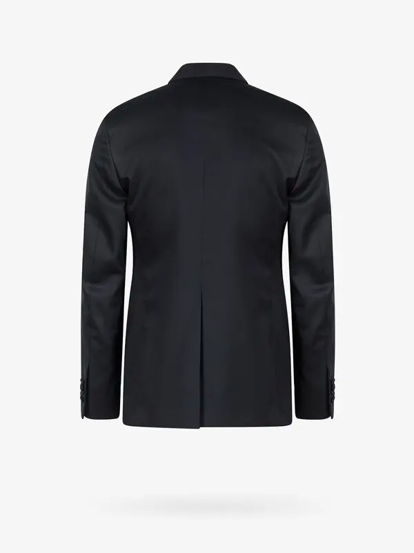 Tagliatore Virgin Wool Tuxedo With Shawl Lapel